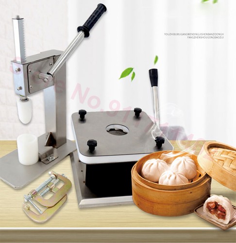 Steamed Bun Maker Bun Forming Machine Stainless Steel Baozi Skin Making ...