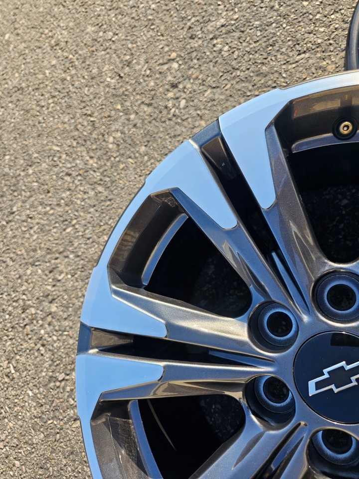 17" CHEVROLET COLORADO GMC CANYON ZR2 OEM FACTORY STOCK WHEELS RIMS ...