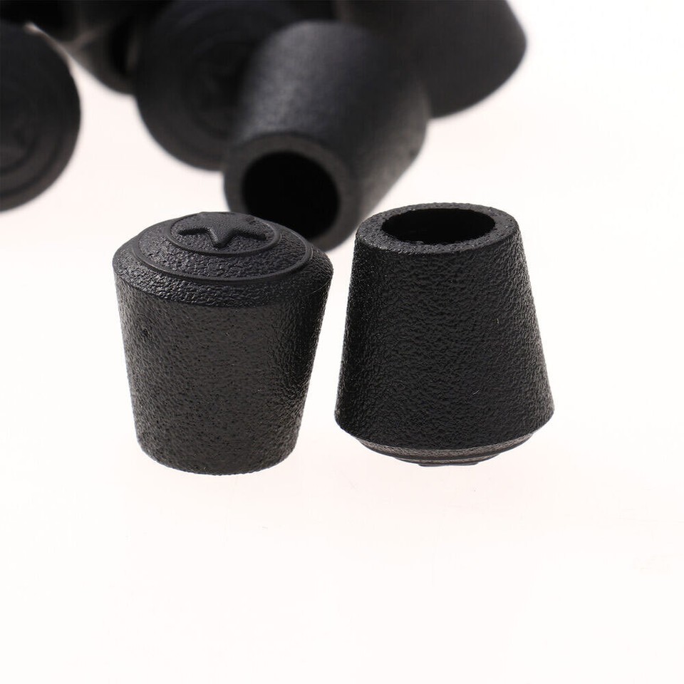 10X 10-25mm Non-slip Leg Tip Caps Table Chair Foot Floor Protector ...