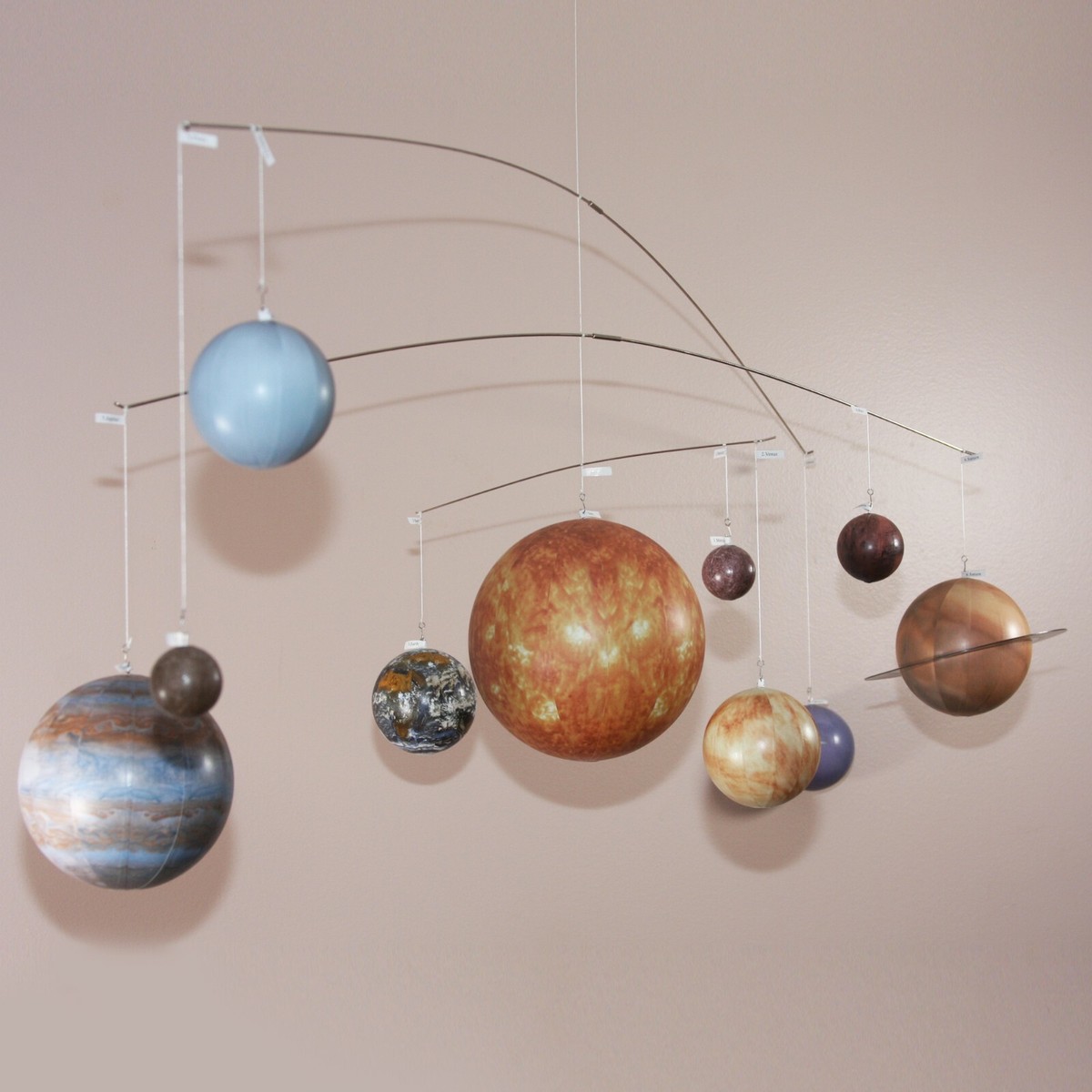 Solar System Model Hanging