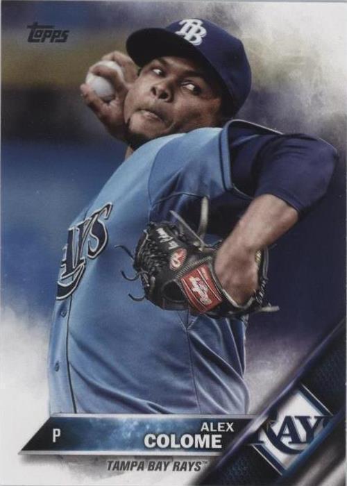 2016 Topps Update Series - Alex Colome #US75 for sale online | eBay