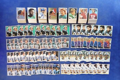 1981 TOPPS STICKERS FOOTBALL STAR RC HOF LOT OF 650 MINT *325419 | eBay