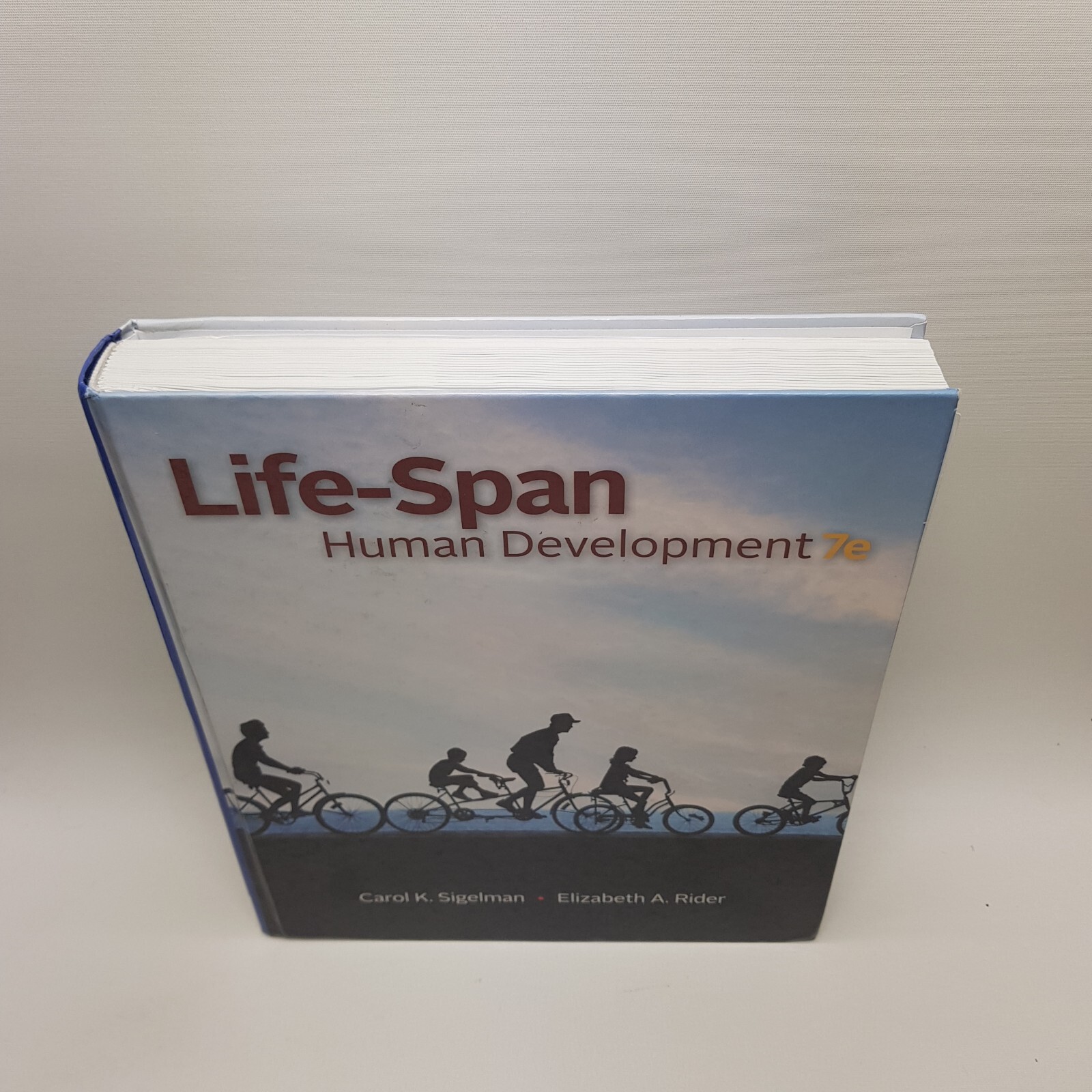 Life-Span - Human Development- 7th Edition - Carol Sigelman | eBay
