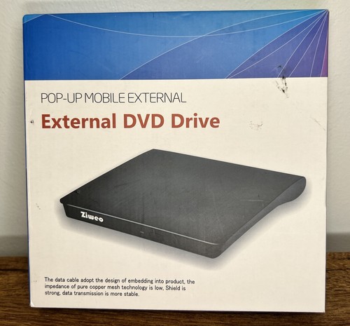 Ziweo Pop Up Mobile External DVD Drive external ODD & HDD DEVICE | eBay