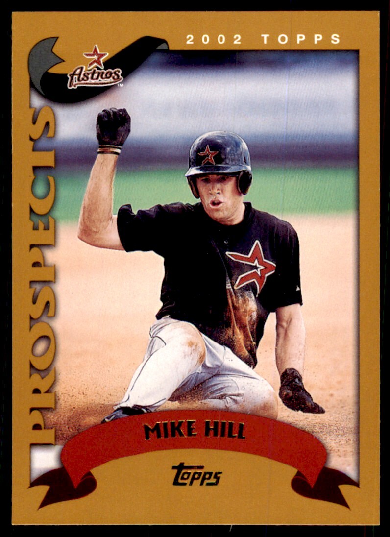 2002 Topps Mike Hill Baseball Cards #674 | eBay