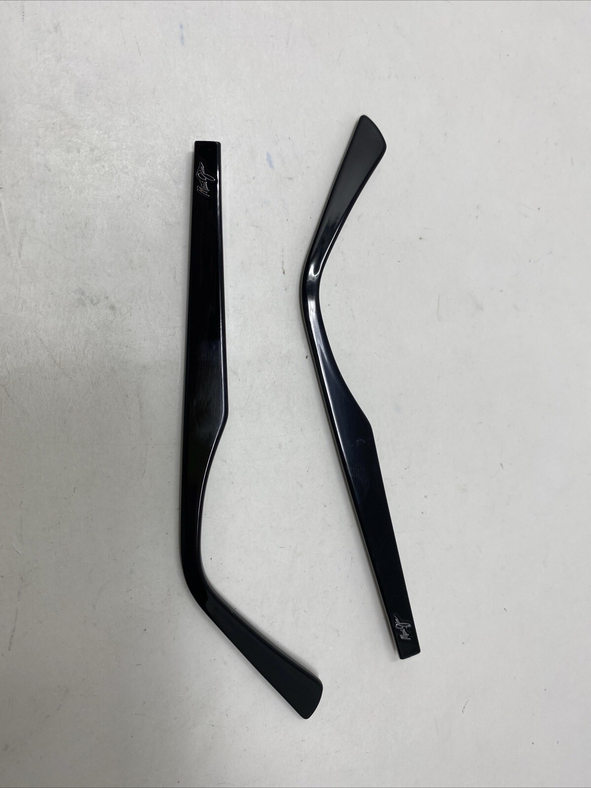 MAUI JIM CATHEDRALS MJ782-02 BLACK TEMPLE ARM PARTS “… - Gem