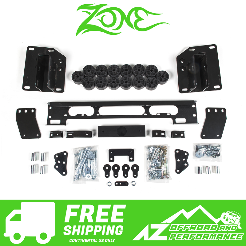 2013 Ram 2500 Body Lift 2019+ Ram 2500/3500 4X4 5 6" Front Air