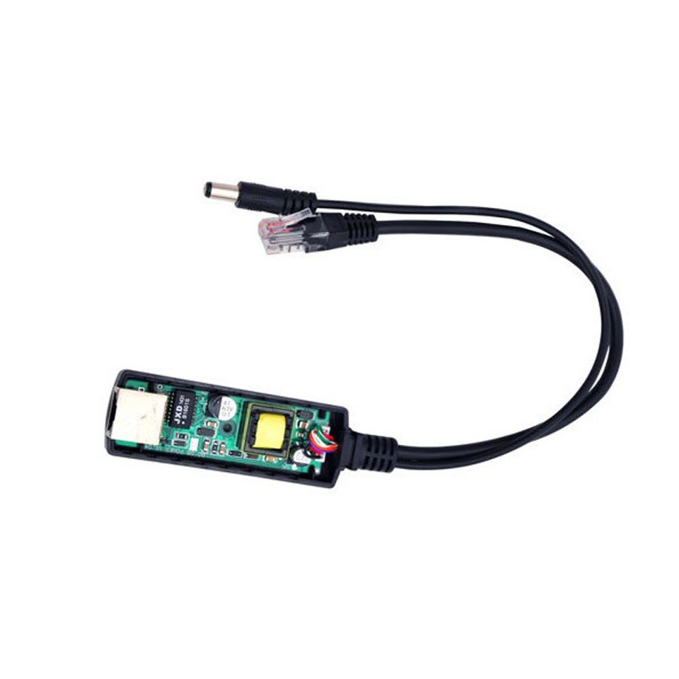 POE SplitterPassive POE Splitter 24V to 12V Compatible with Most ...