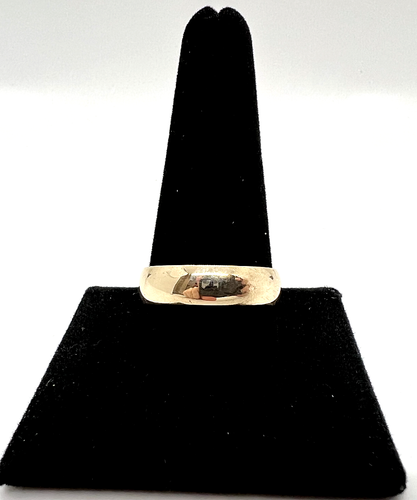 Men's 14K Solid Yellow Gold Wedding Band by IGM Ring Size 11.75 SAVE ...