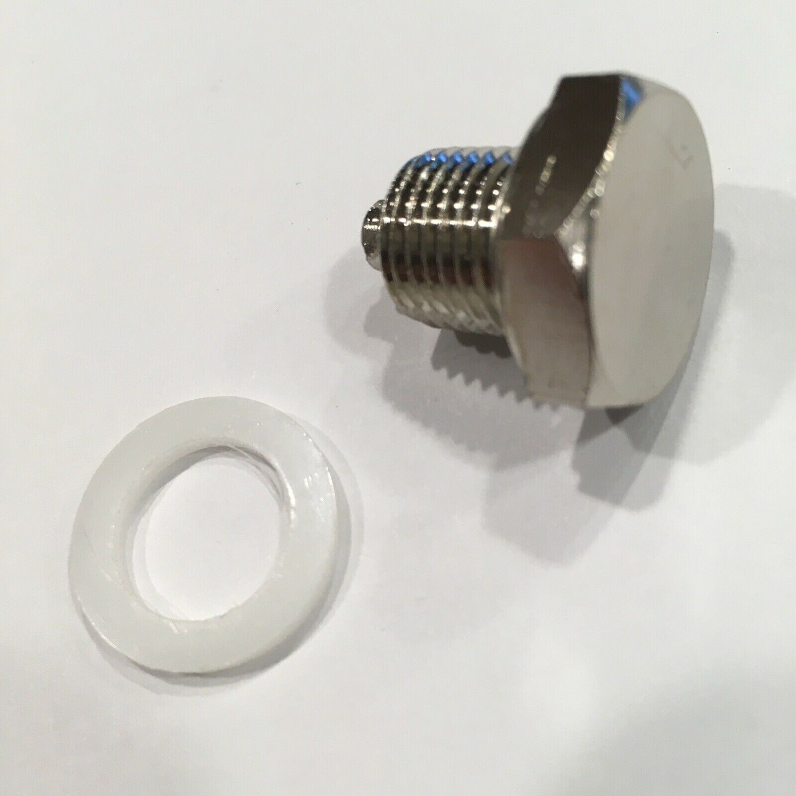 Magnetic Drain Plug w/ Washer 1/2 in. -20 Hex Head Replaces OEM 60348 ...
