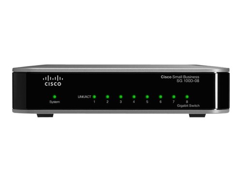 Cisco SG100D-08 Switch II price incl VAT 3 yr warranty* B2B | eBay.de