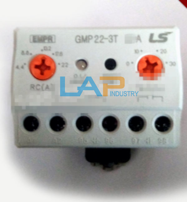 1PCS New FOR LS GMP22-3T Motor Protection Relay 1.5A 50/60Hz | eBay