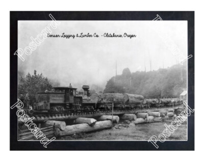 Historic Benson Logging & Lumber Co. - Clatskanie, Oregon Train ...