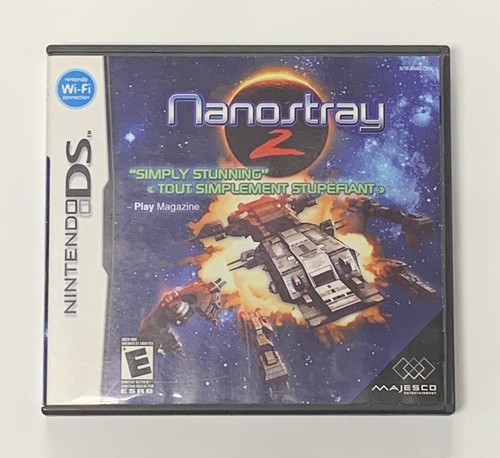 Nanostray 2 Nintendo DS NDS Complete | eBay