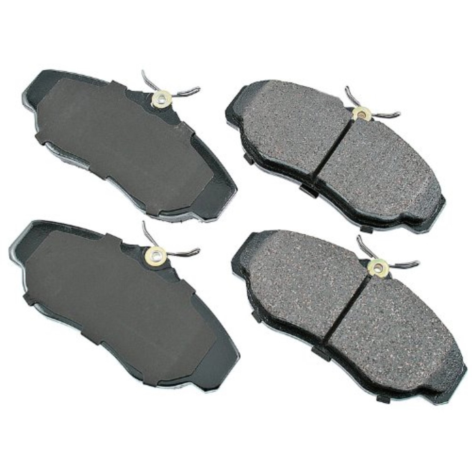 LAND ROVER FRONT BRAKE PADS SEMI METALLIC DISCOVERY RANGE ROVER FRONT ...
