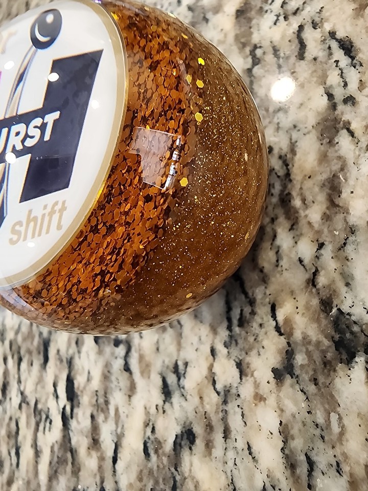 Hurst Custom Shift Knob Gifts for men rat fink trucker Hot Rod manual ...