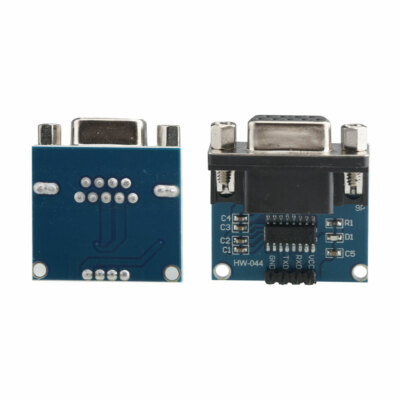 10PCS MAX3232 RS232 To TTL Converter Module COM Serial Port Board ...