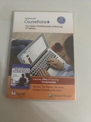 Course Point - For Taylor: Fundamentals of Nursing 9th Edition New ...