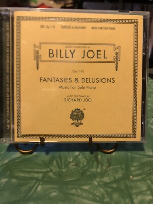Billy Joel Fantasies Delusions Op 1-10 Music for Solo Piano by Richard ...
