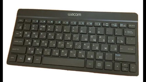 Wireless Bluetooth Keyboard Russian Cyrillic Keyboard Русская ...