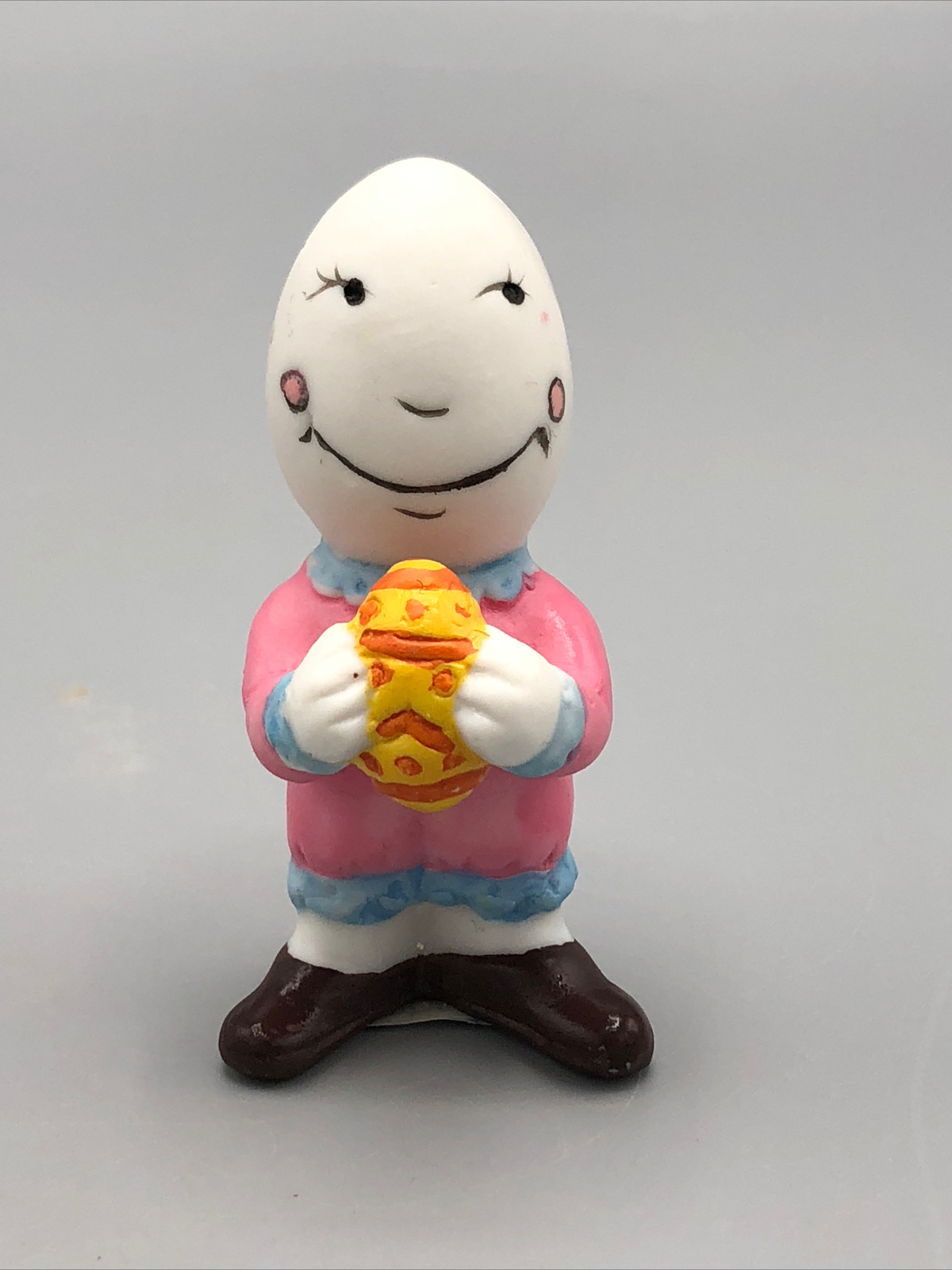Extremely Rare - Schmid - Egghead Easter Figurine - 1989 | eBay