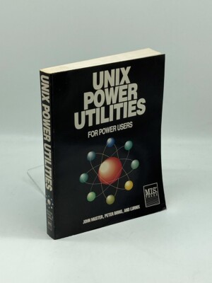 Unix Power Utilities For Power Users | eBay