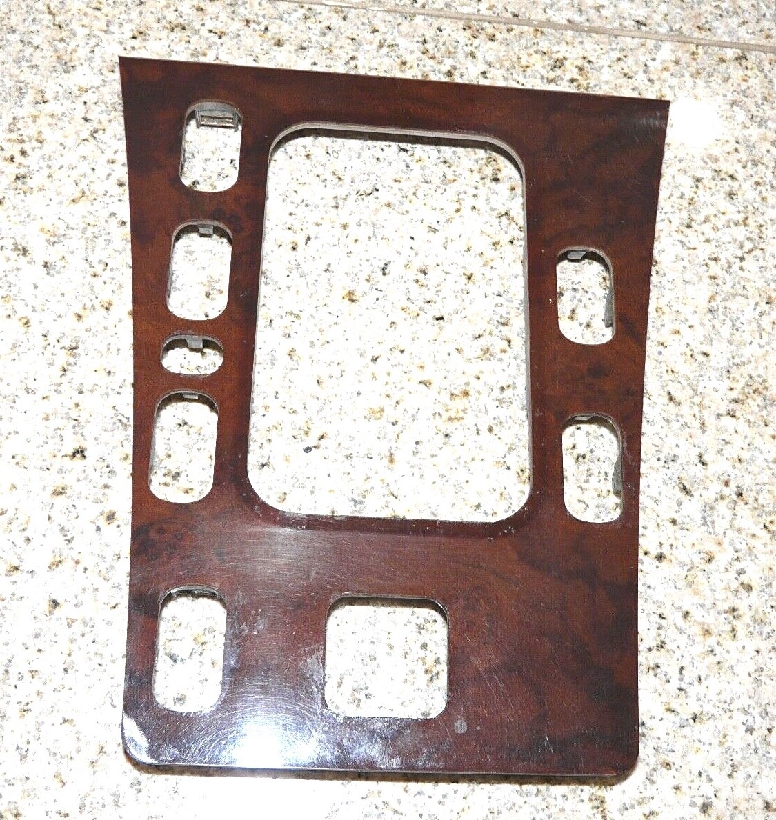 Mercedes-Benz OEM W210 E-class Center Console Wood Trim 2106830108 | eBay