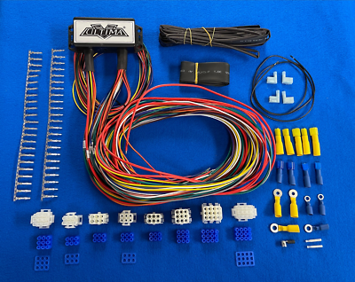 ULTIMA 18-533 COMPLETE PLUS ELECTRONIC WIRING SYSTEM FOR HARLEY CUSTOM ...