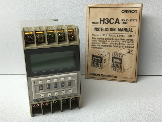 Omron Industrial Timers Solid State Relay - H3CA-FA for sale online | eBay