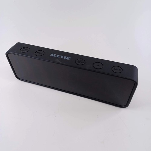 SLEVIO Portable Gym Timer Rechargeable Built-In Magnet Multi-Function ...