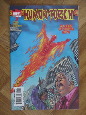 HUMAN TORCH (2003-2004) #10 VERY FINE/NEAR MINT (W11) | eBay