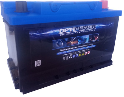 Type 096 100 12V Car Battery heavy Duty Fits Many Renault Seat Vauxhall ...