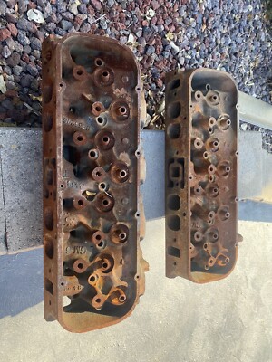 396 Chevy 3856206 Big Block Heads | eBay Australia