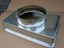 Return air filter rack plenum,for filter 24x20x1" , and round collar ...