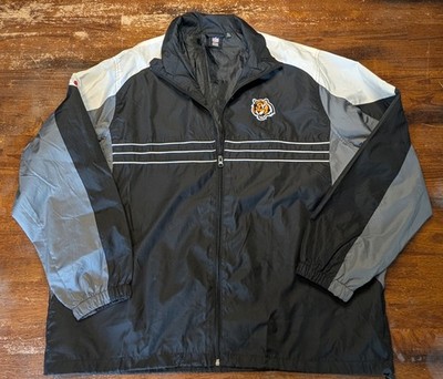 Cincinnati Bengals Windbreaker Jacket Reebok Sports Illustrated NFL ...