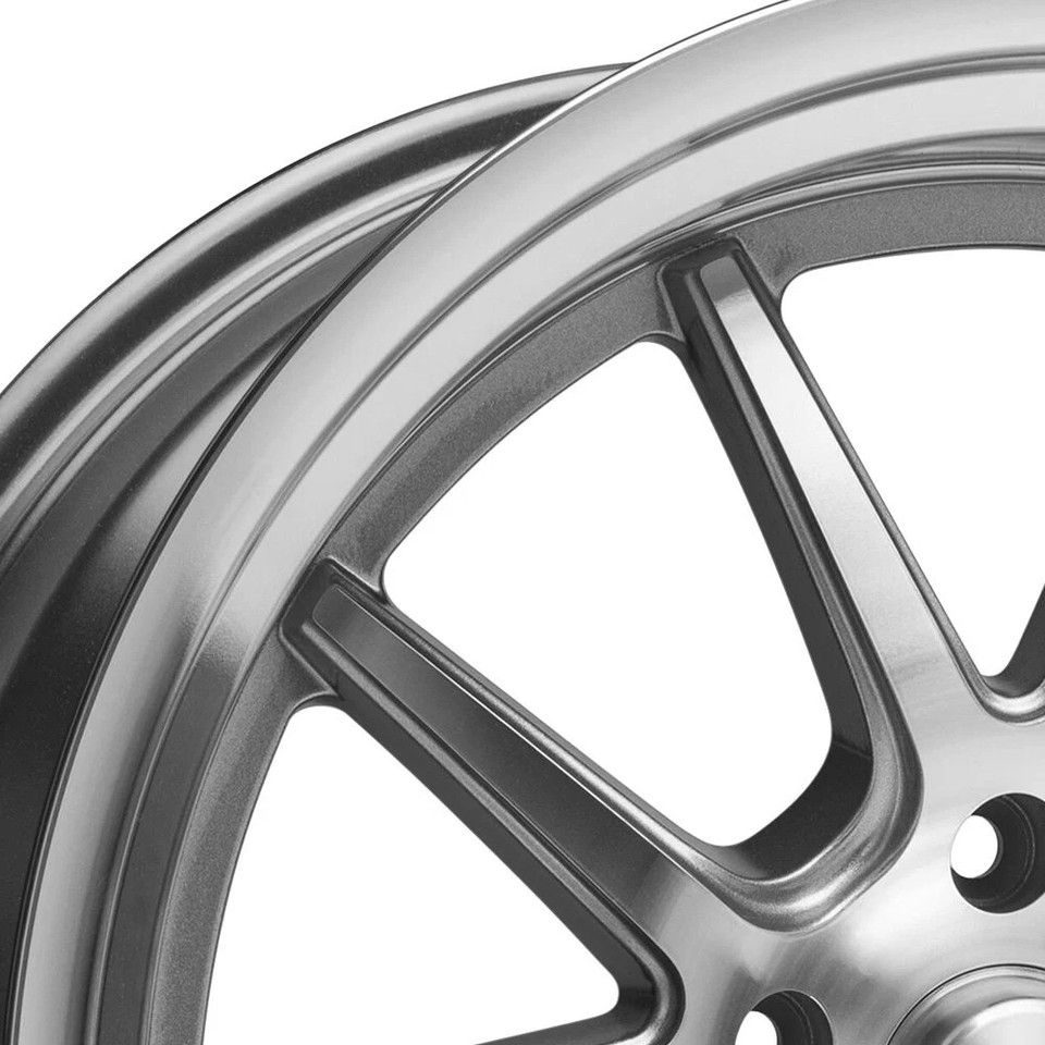 Rocket Racing Attack Wheel 18x10 (0, 5x120.65, 78.1) Titanium Single ...