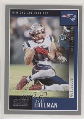 2020 Score Scorecard Julian Edelman #22 0l8 | eBay