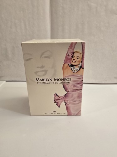 Marilyn Monroe: The Diamond Collection 6 DVDs: Untested. Listed As ...