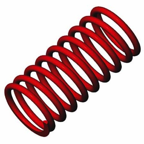 Traxxas TRA5941 Red Shock Spring Double Black Stripe 2 Rate: Slayer Pro ...