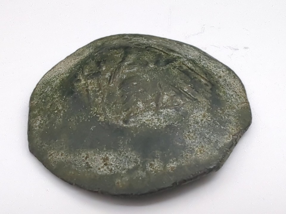 Byzantine Empire Isaac II Angelus 1185-1195 Billon Aspron Trachy Coin ...