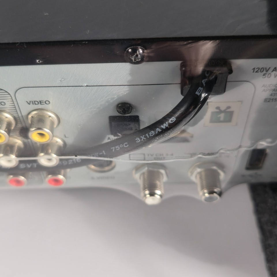 Dish Network Model 625 Satellite DVR Tuner Recorder Receiver Model DE05 ...