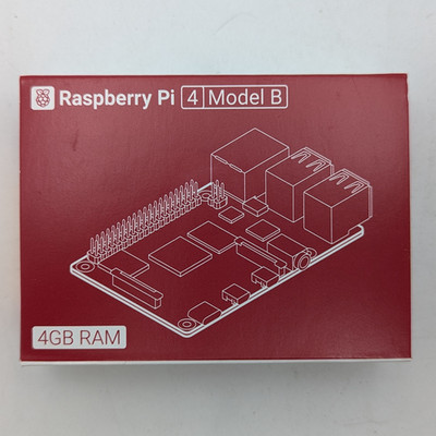 Raspberry Pi 4 Model B 64bit Quad Core Cortex-A72 Processor 4GB (RPI4 ...