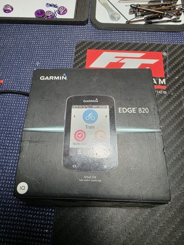 Garmin Edge 820 GPS Cycling Computer with Accessories | eBay