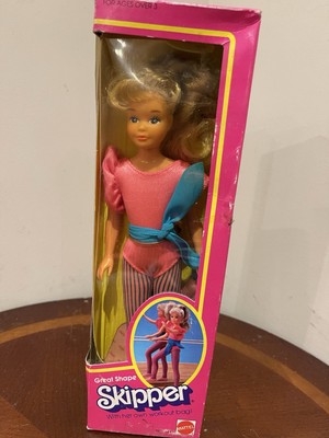 Barbie Great Shape Skipper Mattel Doll | eBay