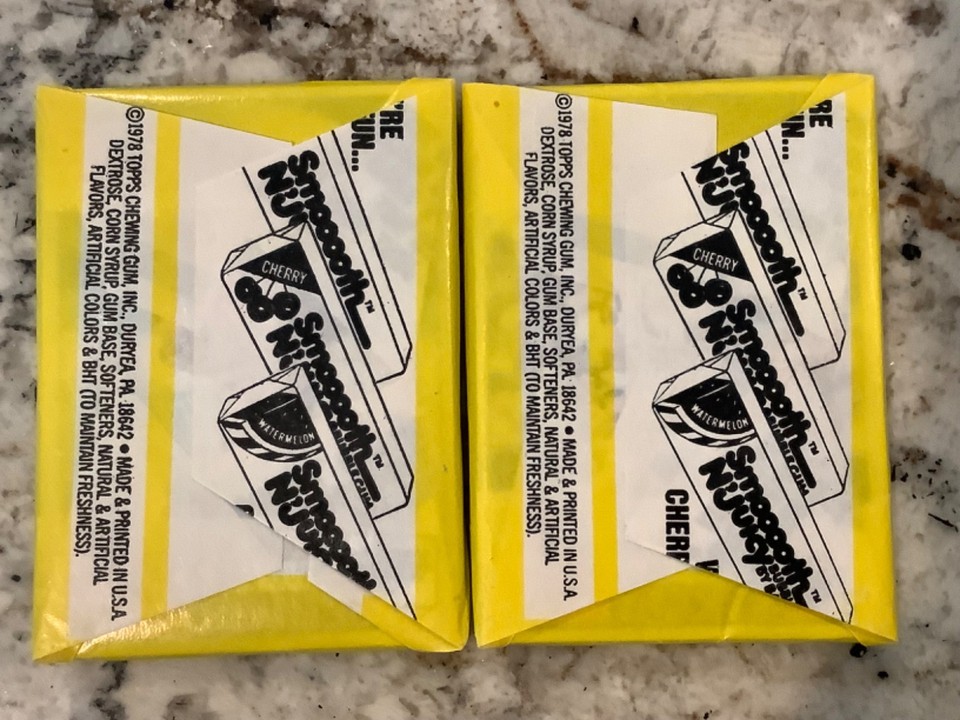 Two (2) 1979 Topps Baseball Wax Packs | eBay