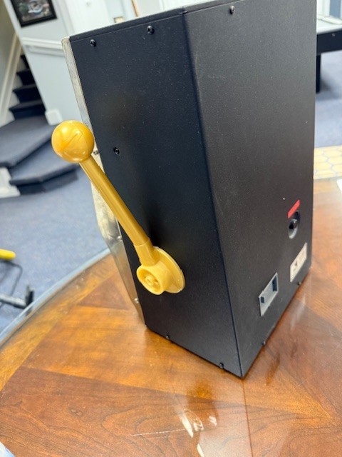 Vintage "Casino Crown" Slot Machine 25 Cents (Looks and Works Great) | eBay