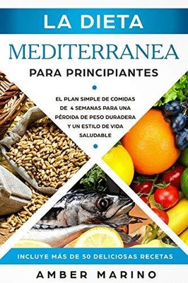 Amber Marino La Dieta Mediterránea para Principiantes (Poche) | eBay
