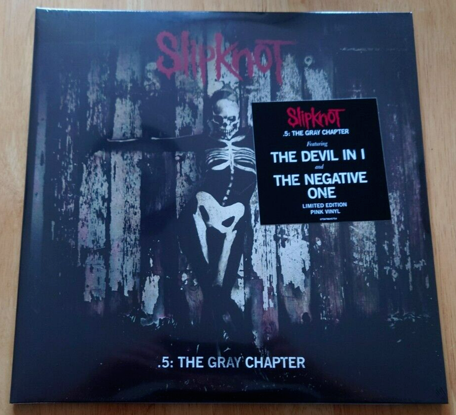 Slipknot The Negative One Logo Greg Fidelman Revealed As New Slipknot