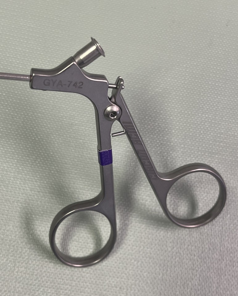 ACMI GYA-742 Semi-Rigid Urology Forceps | eBay