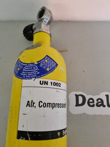 UN 1002 Compressed Air Tank | eBay UK